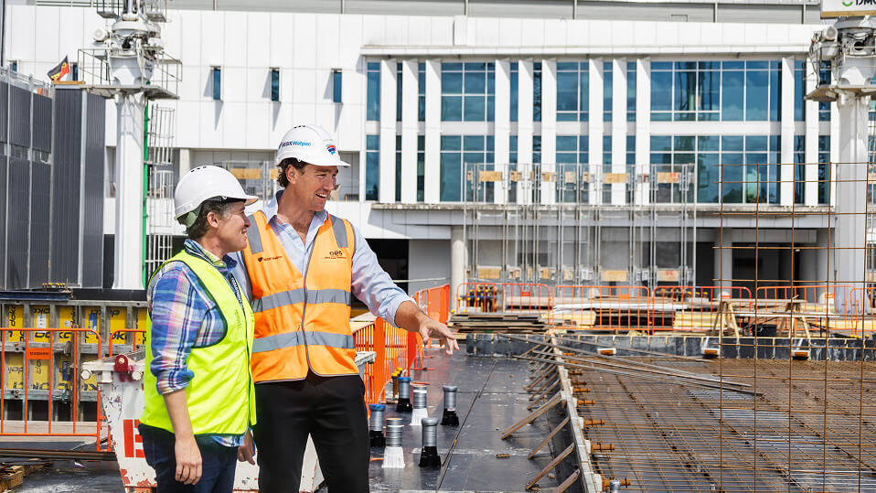 Ipswich Hospital Expansion | Health services when you need them